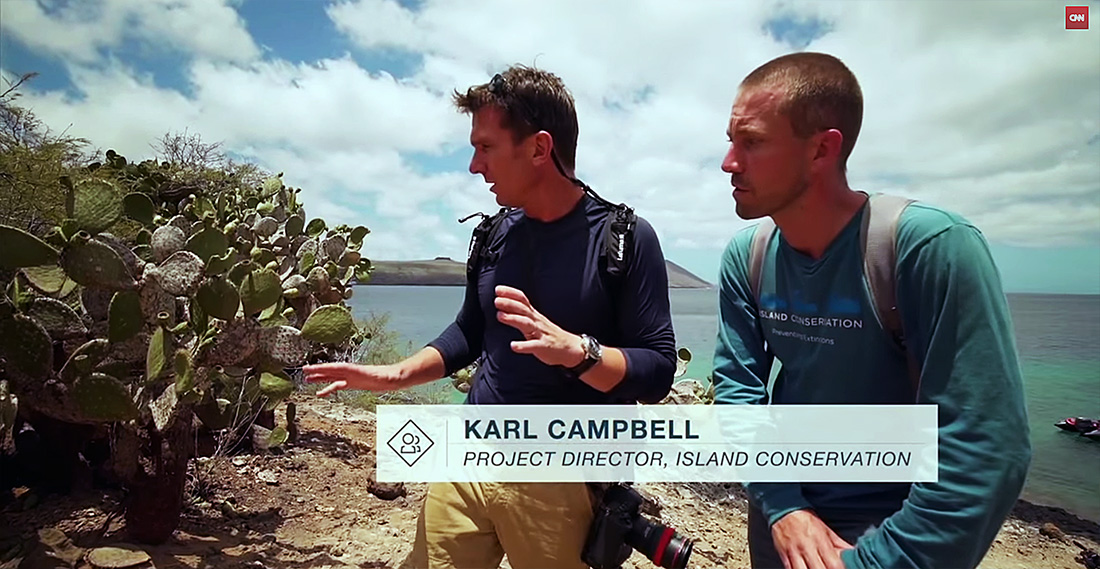 Island Conservation Island Conservation featured in new CNN Series ...