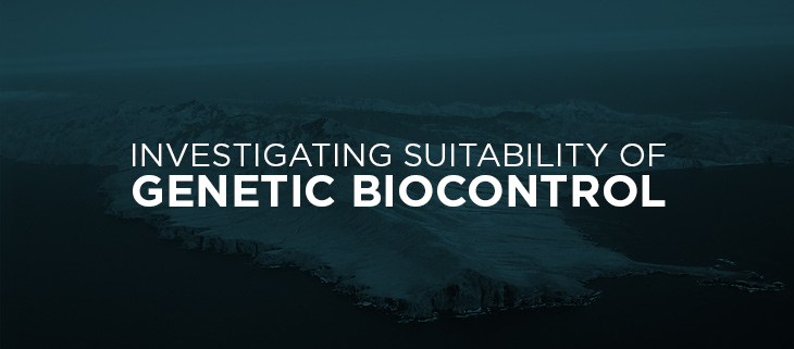 Island Conservation Investigating Suitability of Genetic Biocontrol of ...