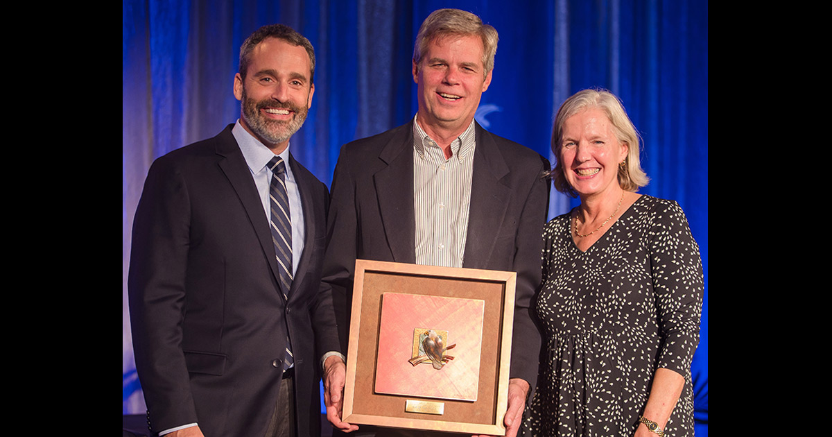Island Conservation David Hartwell Receives Kingsbury Browne ...