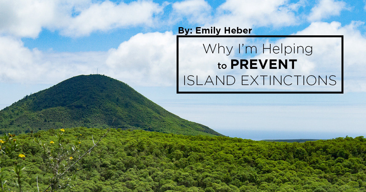 Island Conservation The Value of Preventing Island Extinctions - Island ...