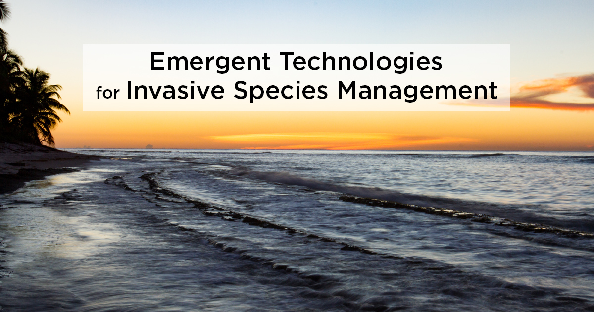 Island Conservation Innovation Summit Highlights Promising Technologies ...