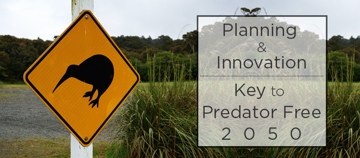 Island Conservation Planning and Technology Key to Predator Free 2050 ...