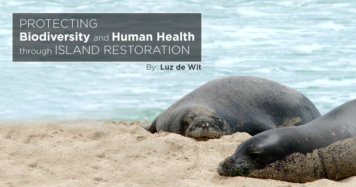 Island Conservation Biodiversity and Human Health Benefit from Invasive ...