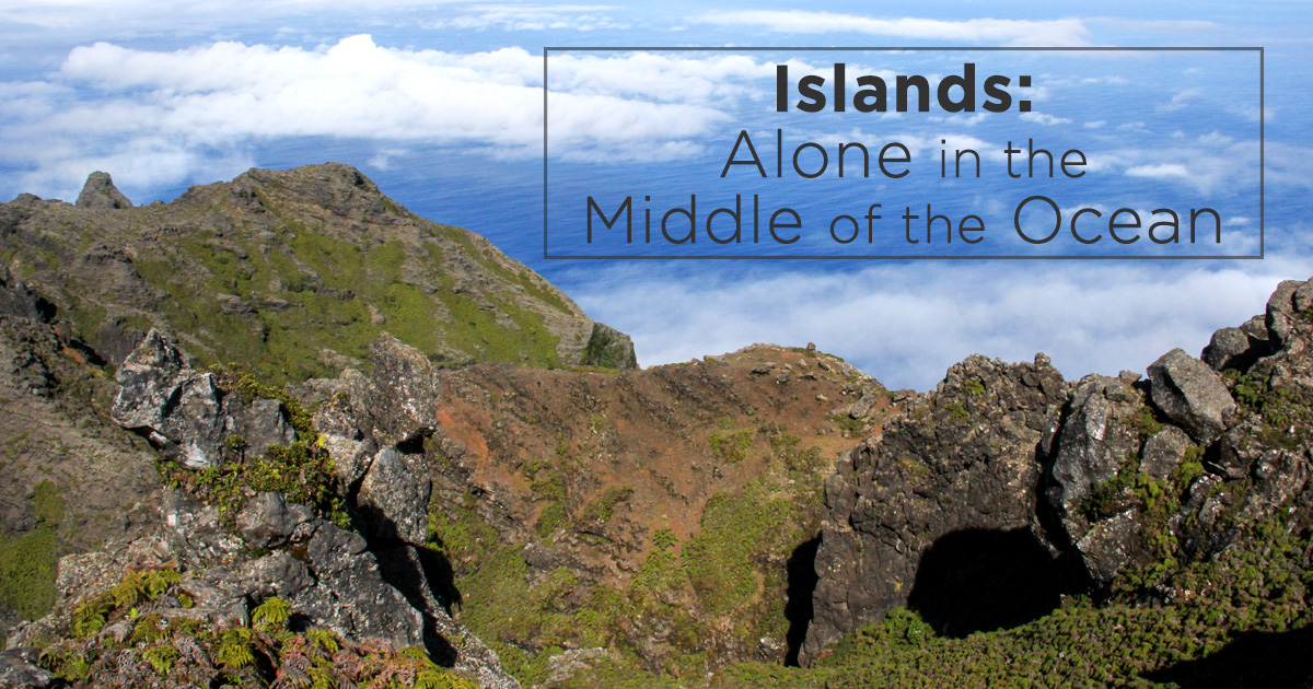 Island Conservation Alone in the Middle of the Ocean, Islands are ...