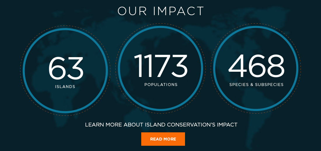 Island Conservation - Preventing Extinctions by removing invasive ...