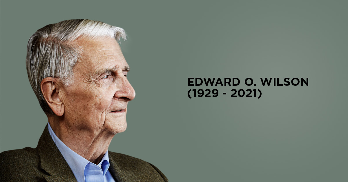 Island Conservation Edward O. Wilson, Island Conservation's Advisory ...