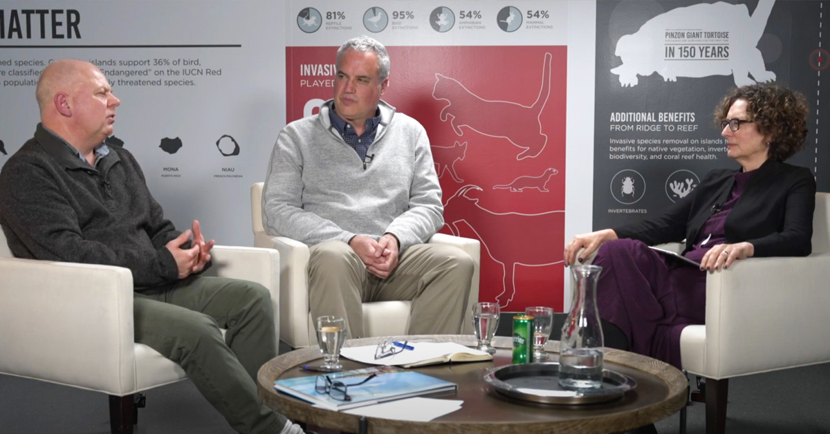 Island Conservation Andy Wright conservation photographs - Island Conservation