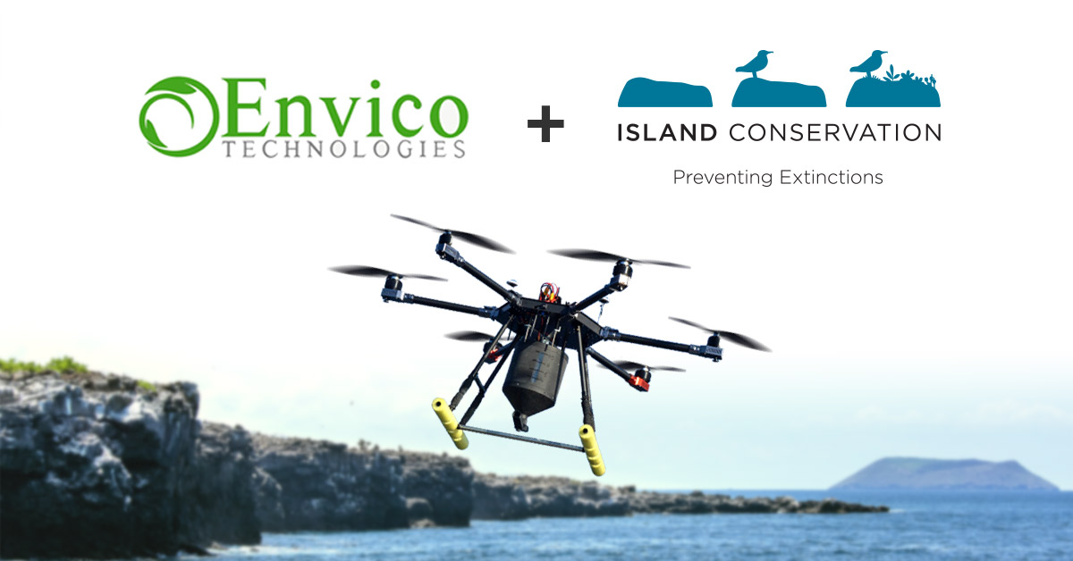 Island Conservation PRESS RELEASE: New Generation Of Heavy-lifting Drones To Aid Restoration Of ...