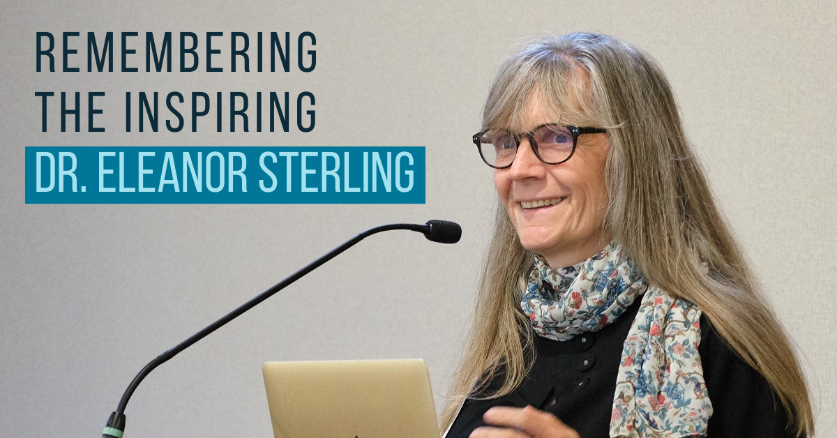 Island Conservation Remembering Dr. Eleanor Sterling, Inspiring ...
