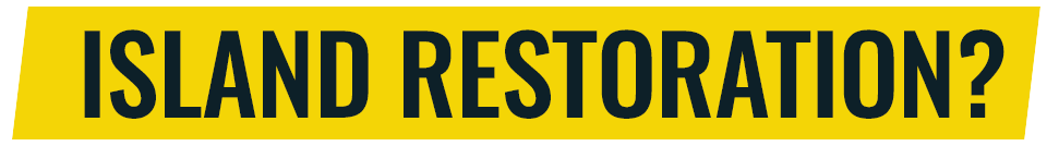 Island Conservation Preventing Extinctions on islands - Island Conservation