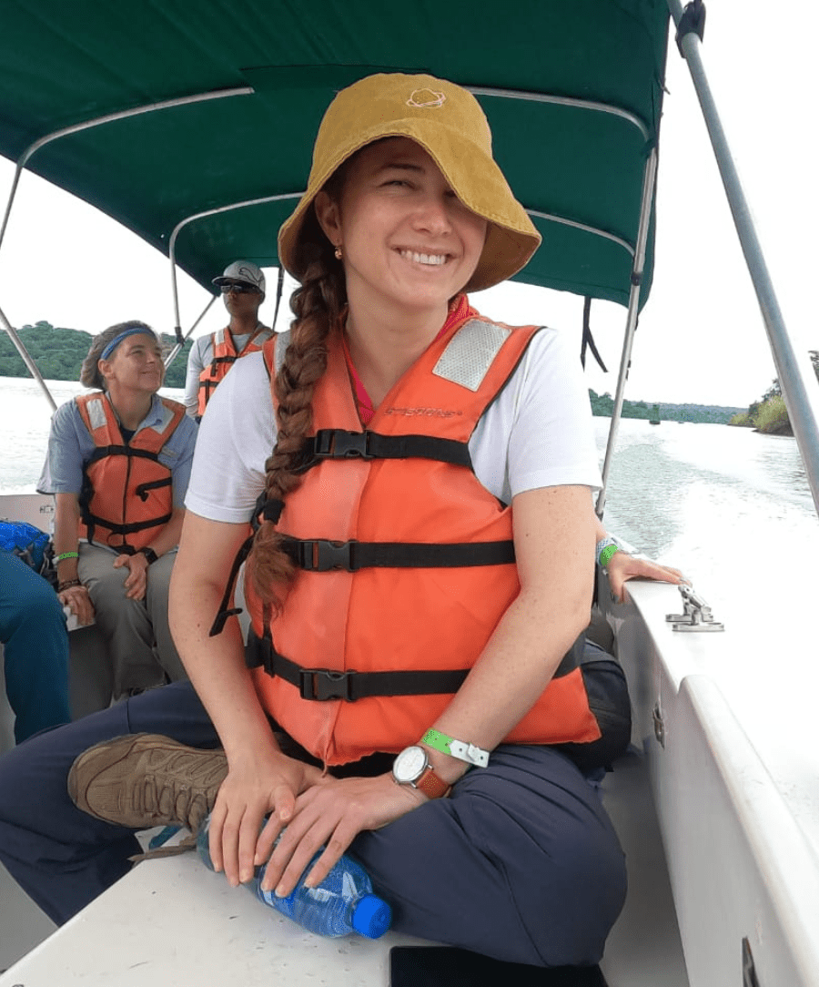 Solange Goldsworthy - Island Conservation