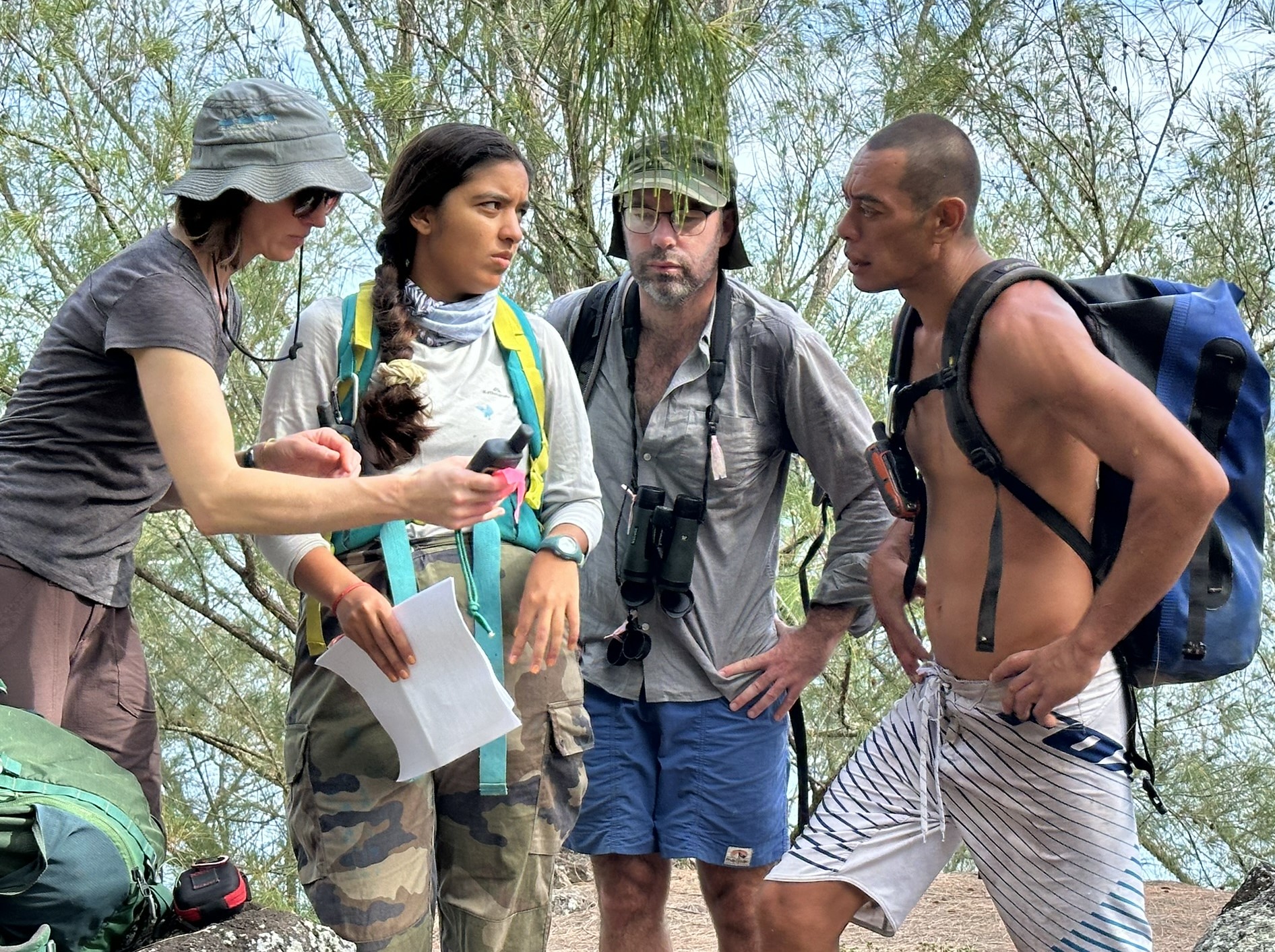 Kamaka Q&A: Talking Social Attraction with Coral Wolf - Island Conservation